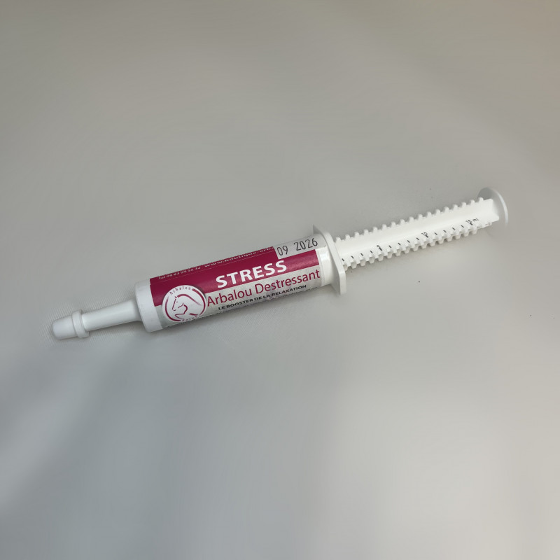 Seringue flash anti stress cheval - La boutique de l'Arbalou